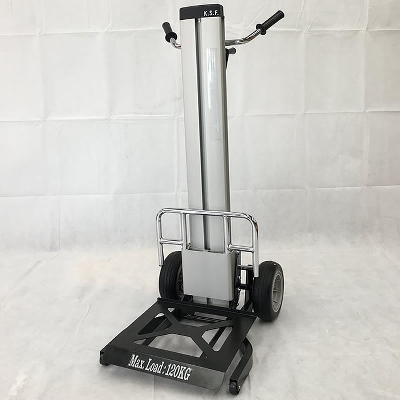 Aluminium Light Weight Trolley 150kg Option for forks | Lifting Magnet